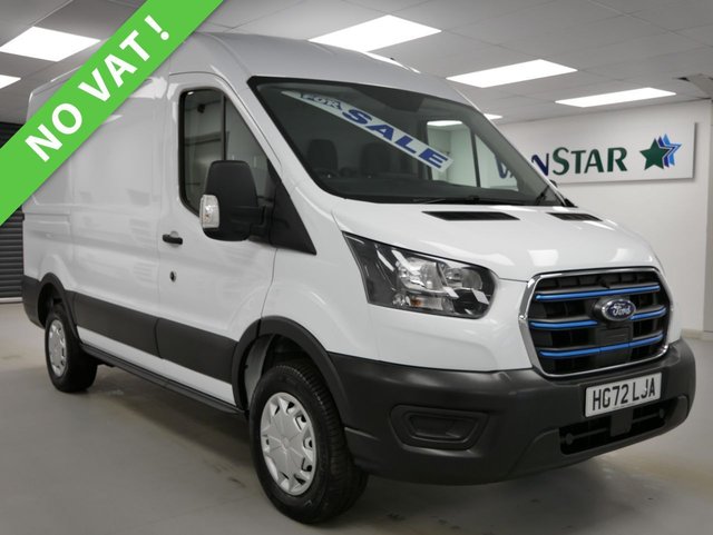 Used Ford vans for sale. Ford Dealer Leeds | VanStar