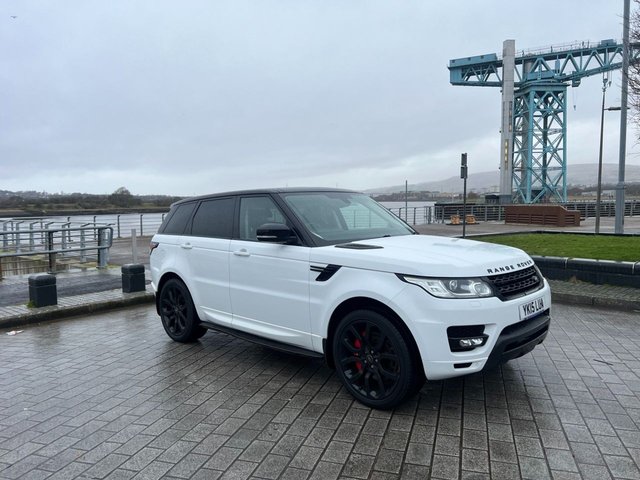 Used Land Rover cars for sale. Land Rover Dealer Glasgow | Clydebank ...