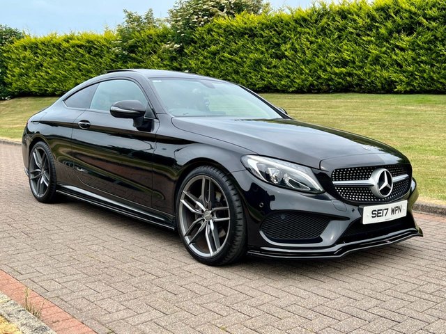 2017 Mercedes-Benz C-Class C 220 D Amg Line Premium