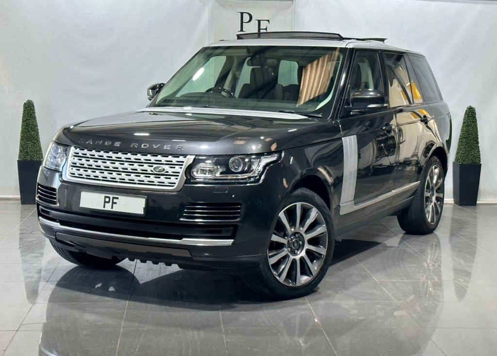 2014 Land Rover Range Rover 3.0 Tdv6 Vogue 5D 258 BHP