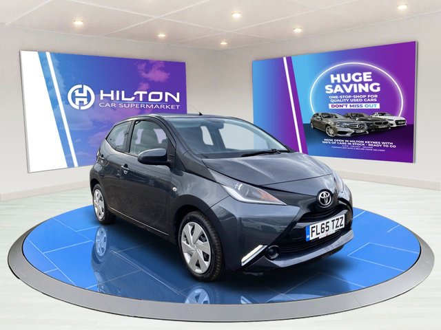Used Toyota Cars in Aylesbury | Hilton Car Supermarket