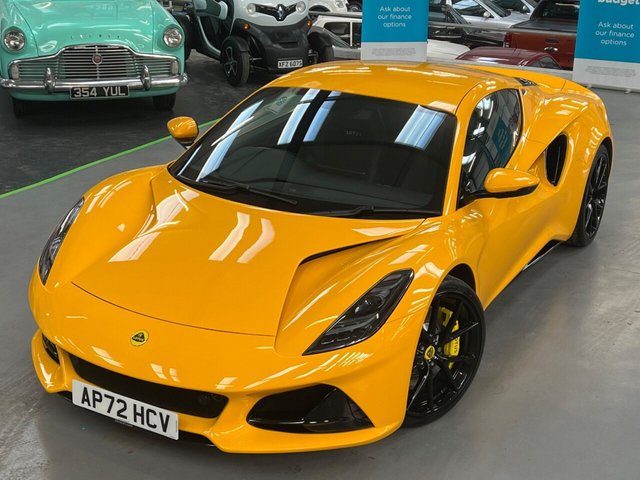 Used Lotus cars for sale in Newark, Nottinghamshire | Sarah Cox Cars