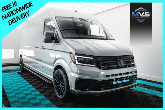 Used Volkswagen vans for sale. Volkswagen Dealer Manchester ...