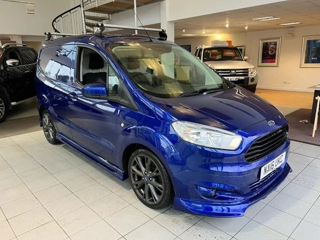 Used Ford vans for sale. Ford Dealer Dundee | Richard Lawson Autoecosse Ltd