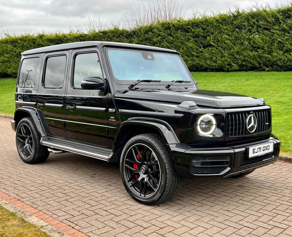 2022 Mercedes-Benz G-Class Amg G 63 4matic £198,995