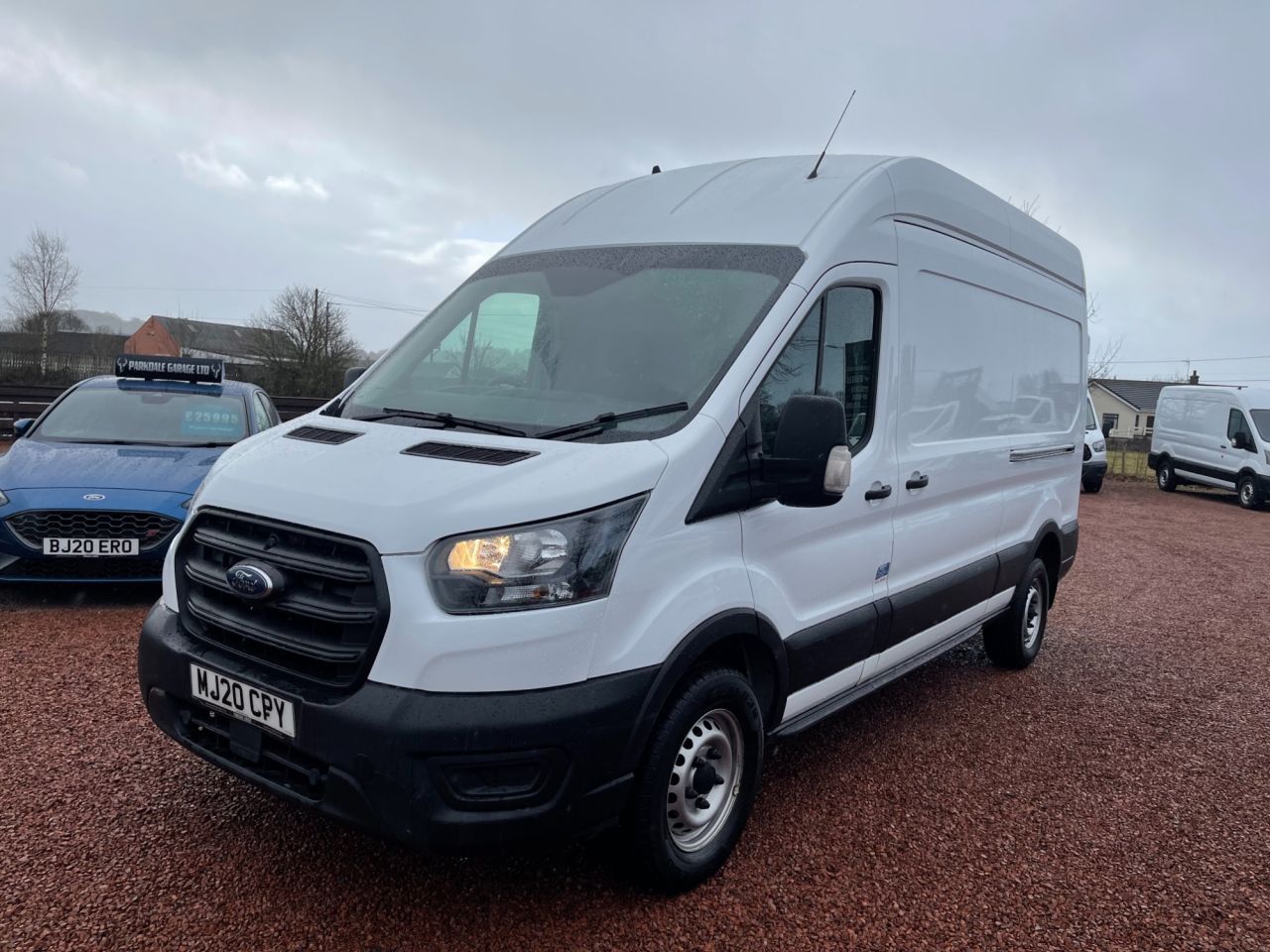 2020 Ford Transit 350 Leader C/C Ecoblue £23,995