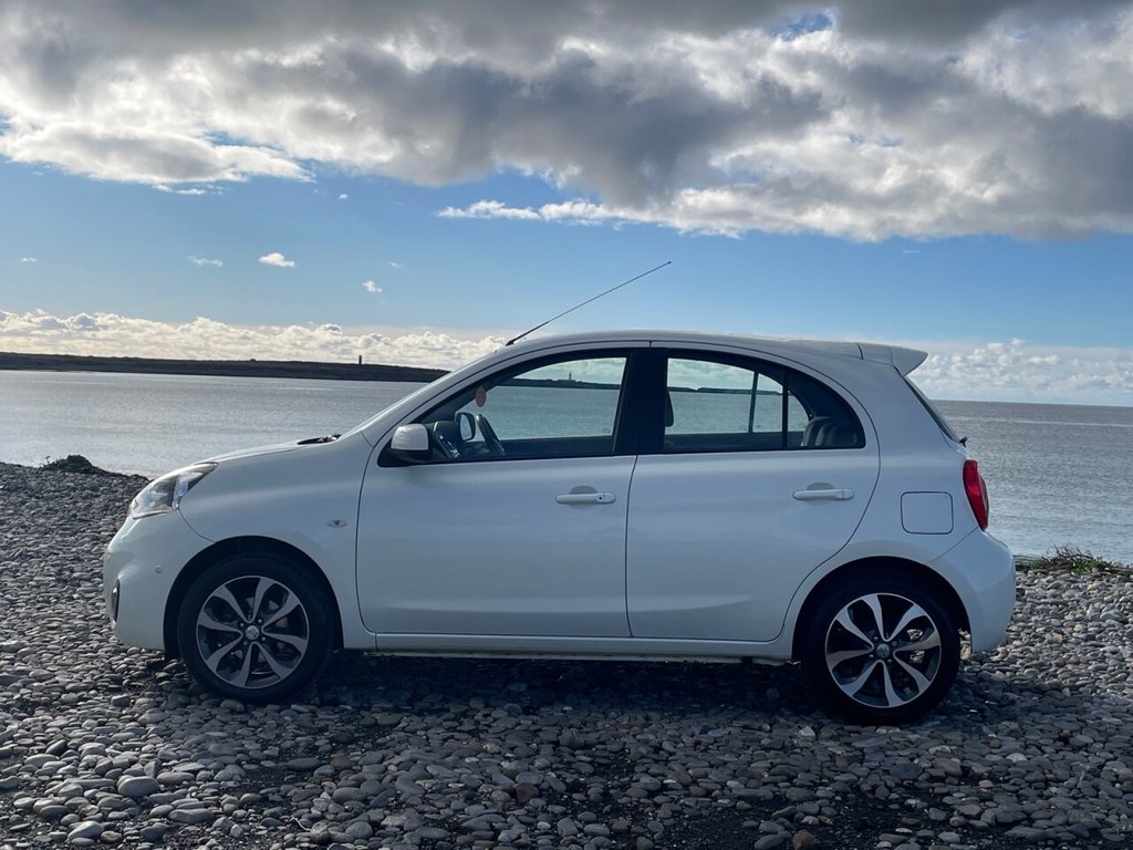 2013 Nissan Micra Tekna £5,995