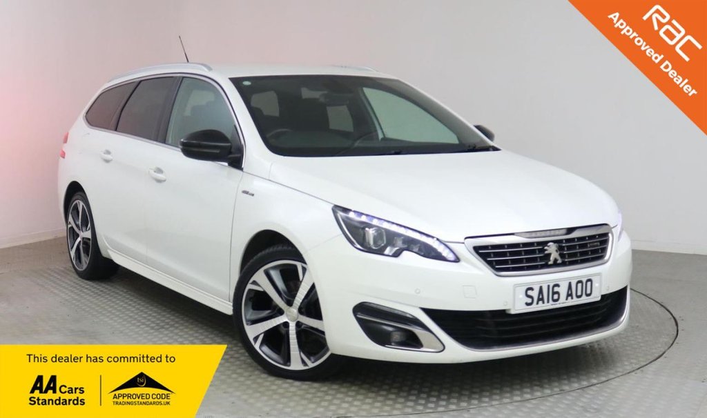 2016 Peugeot 308 Blue HDI S/S SW GT Line £9,999