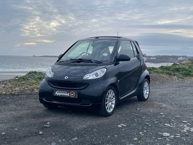 Used Smart Fortwo Cabrio cars for sale. Smart Fortwo Cabrio Dealer ...