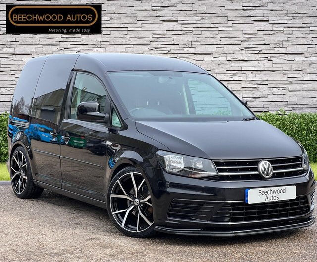 Used Volkswagen Caddy vans for sale. Volkswagen Caddy Dealer Nottingham ...