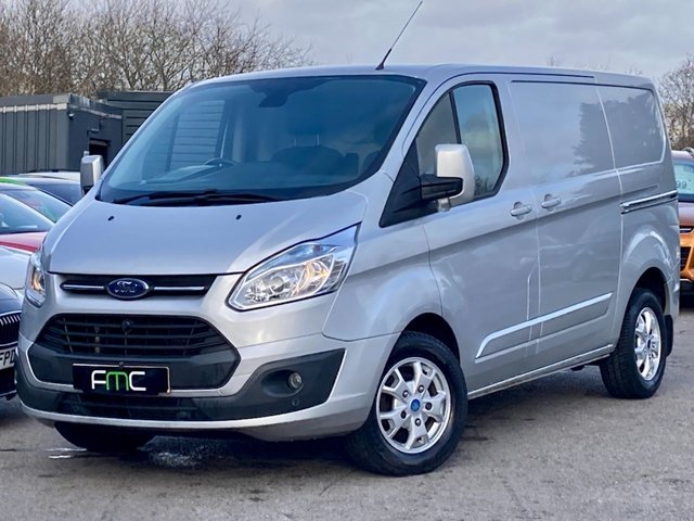 Used Ford Transit Custom vans for sale. Ford Transit Custom Dealer ...