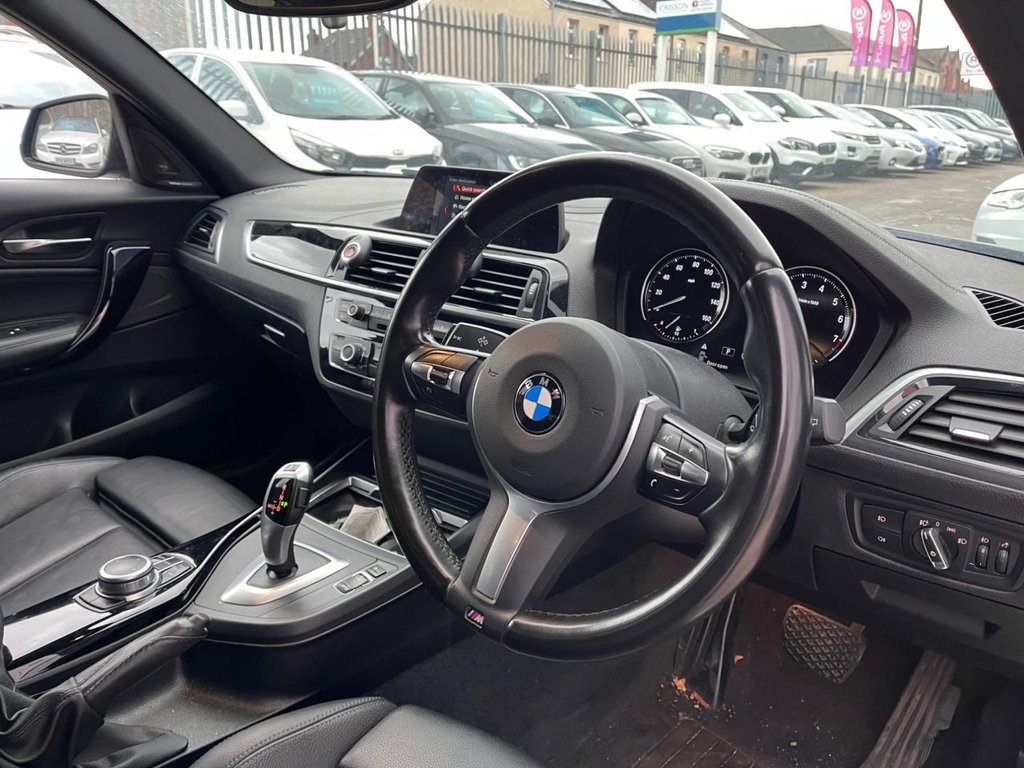 2018 BMW 1 Series 118i M Sport Shadow Edition £17,990