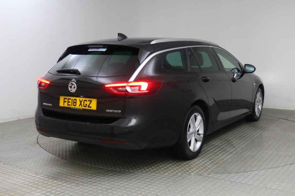 2018 Vauxhall Insignia Sports Tourer Elite Nav Ecotec