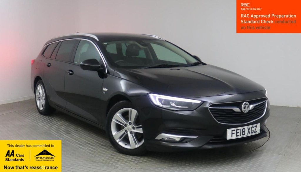 Vauxhall Insignia Sports Tourer 1.6 Elite Nav Ecotec 5D