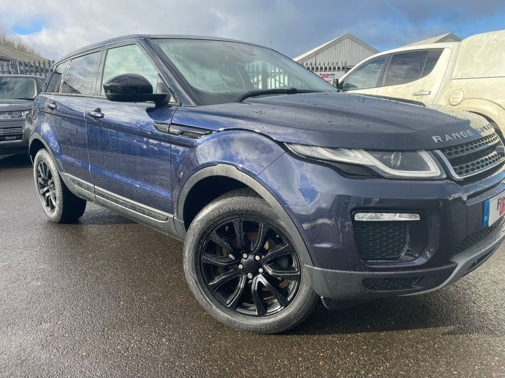 2016 Land Rover Range Rover Evoque Ed4 SE Tech £13,990