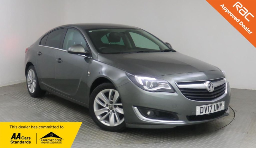 Vauxhall Insignia 2.0 SRI Nav CDTI Ecoflex S/S 5D 167 BHP