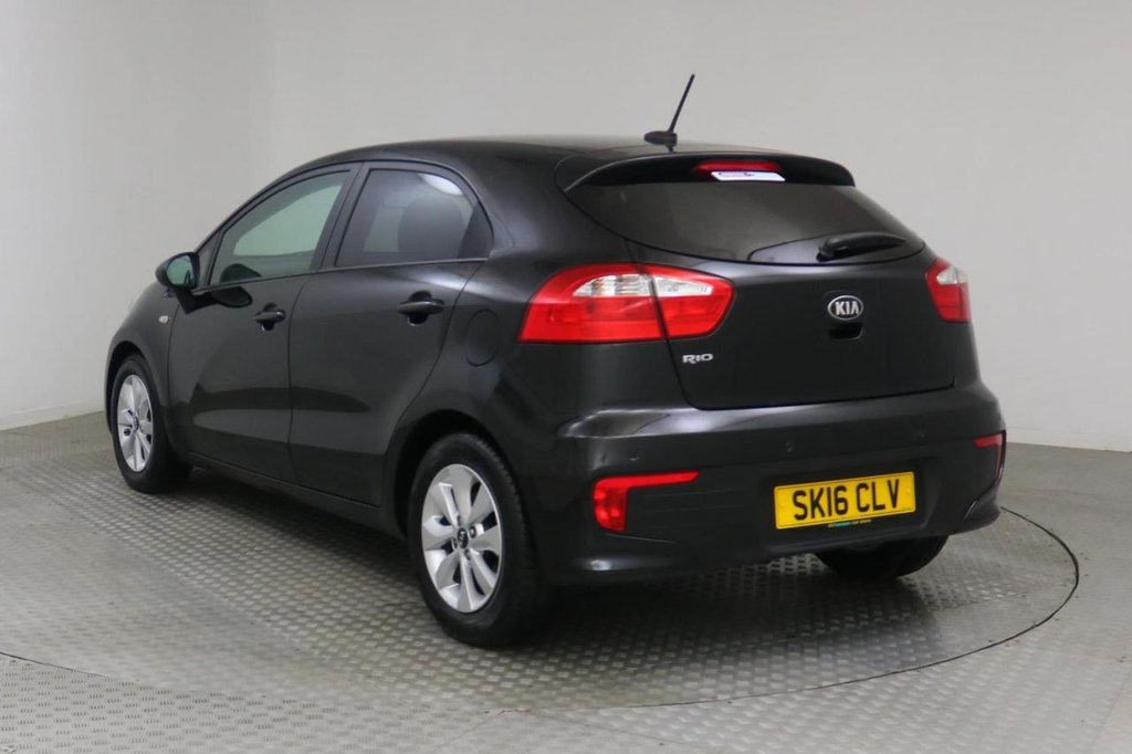 2016 Kia Rio 1.2 Sr7 5D 83 BHP £8,299