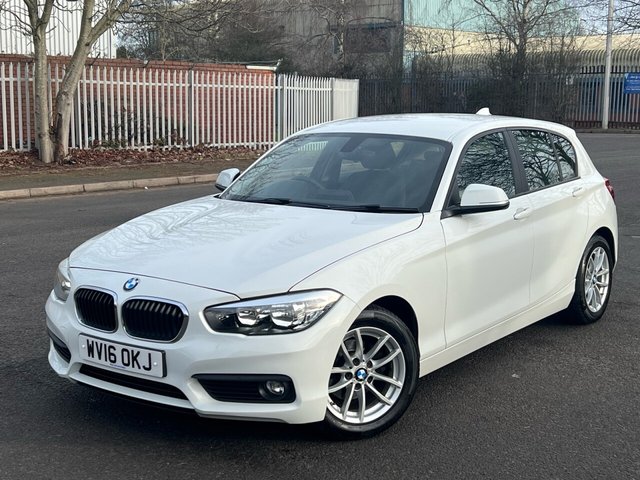 2016 BMW 1 Series 1.5 116d ED Plus 5D 114 BHP £8,955