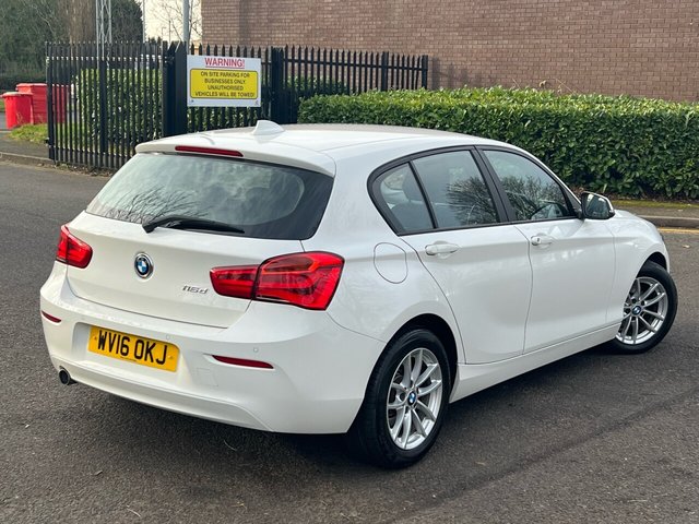 2016 BMW 1 Series 1.5 116d ED Plus 5D 114 BHP £8,955
