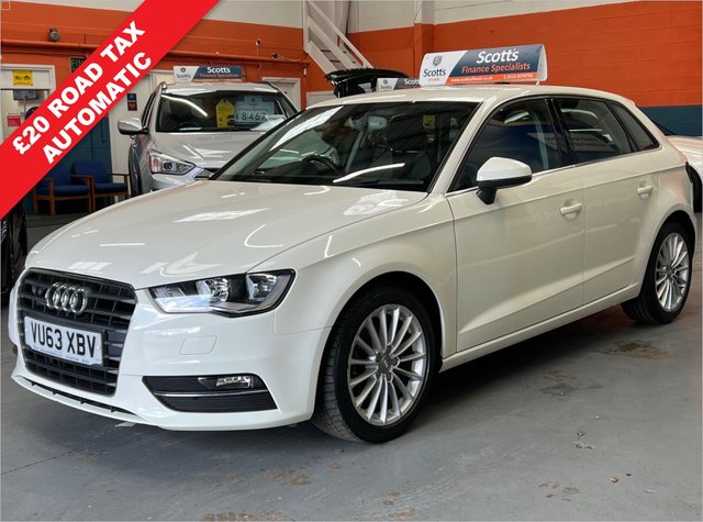 Used Audi cars for sale. Audi Dealer Leeds | Scotts of Leeds