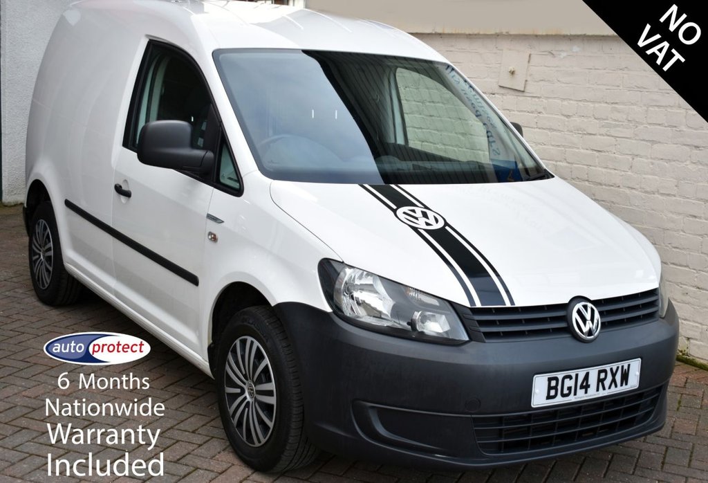 Volkswagen Caddy 1.6tdi C20 Startline Panel Van 102 BHP