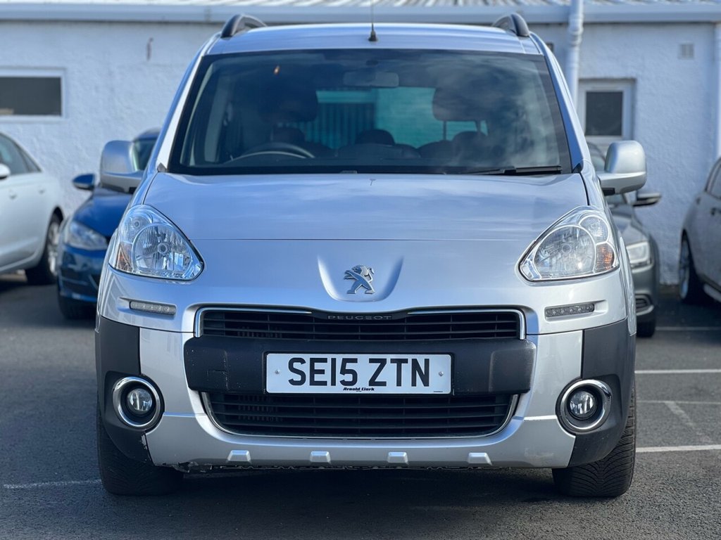 2015 Peugeot Partner 1.6 HDI Tepee Outdoor 5D 112 BHP