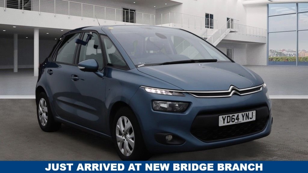 Citroen C4 Picasso 1.6 E-HDI Airdream VTR Plus Etg6 5D 113 BHP