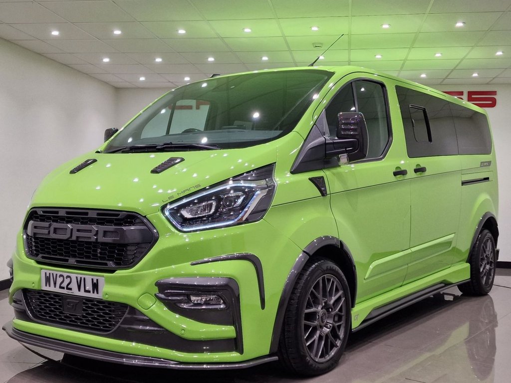 2022 Ford Transit Custom 340 Trend P/V Ecoblue £49,990