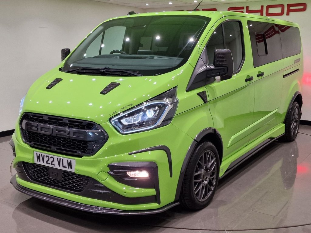 2022 Ford Transit Custom 340 Trend P/V Ecoblue £49,990