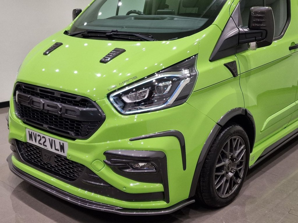 2022 Ford Transit Custom 340 Trend P/V Ecoblue £49,990