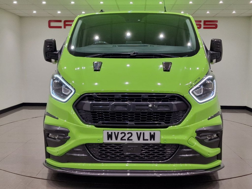 2022 Ford Transit Custom 340 Trend P/V Ecoblue £49,990