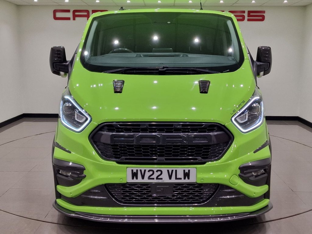 2022 Ford Transit Custom 340 Trend P/V Ecoblue £49,990