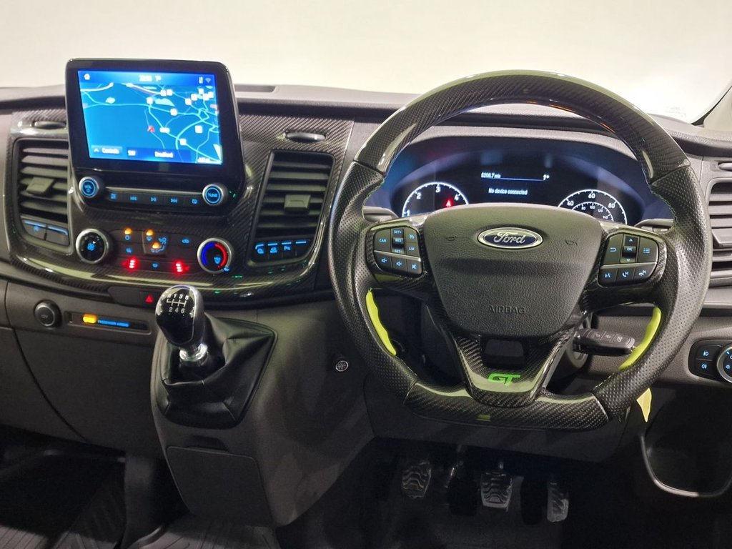 2022 Ford Transit Custom 340 Trend P/V Ecoblue £49,990