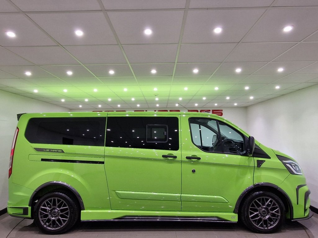 2022 Ford Transit Custom 340 Trend P/V Ecoblue £49,990