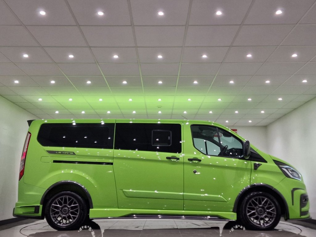 2022 Ford Transit Custom 340 Trend P/V Ecoblue £49,990