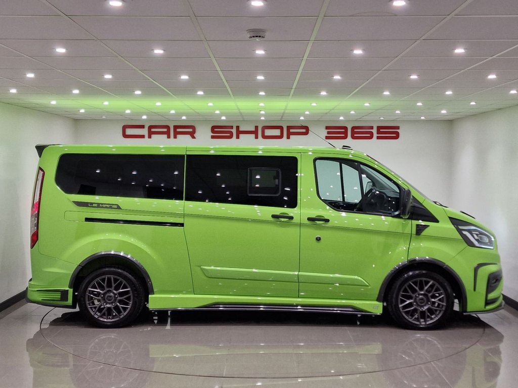 2022 Ford Transit Custom 340 Trend P/V Ecoblue £49,990