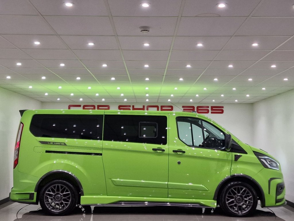 2022 Ford Transit Custom 340 Trend P/V Ecoblue £49,990