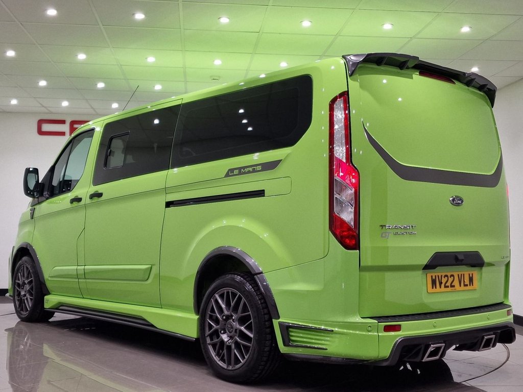 2022 Ford Transit Custom 340 Trend P/V Ecoblue £49,990