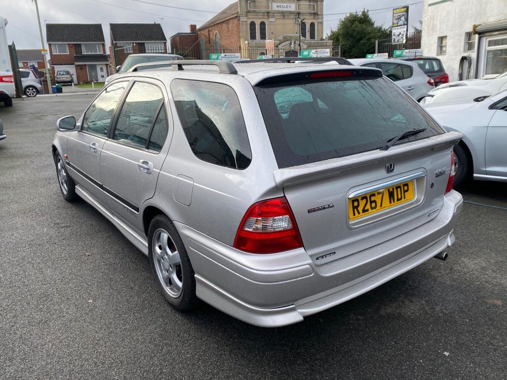 1998 Honda Civic 1.8 Vti Aerodeck 5D 371 BHP £9,999