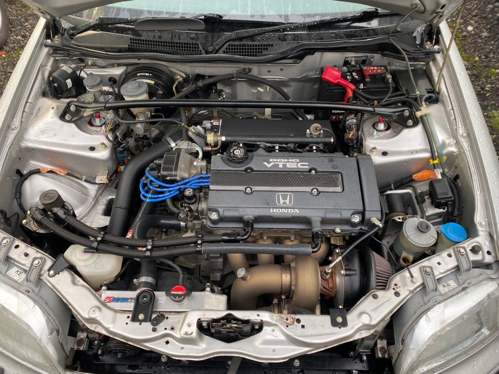 1998 Honda Civic 1.8 Vti Aerodeck 5D 371 BHP £9,999