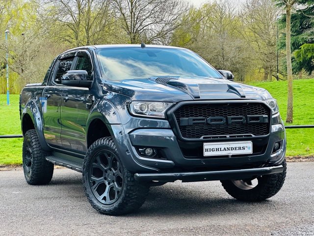 Used Ford Ranger cars for sale. Ford Ranger Dealer Coventry ...