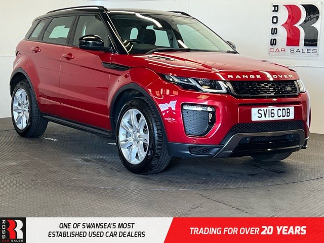Used Land Rover cars for sale. Land Rover Dealer Swansea | Ross Car ...