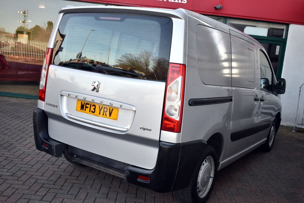 Peugeot Expert 2.0hdi Tepee Comfort L1 5 Door 6-Speed 120 BHP