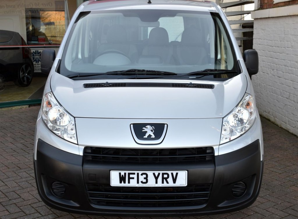 Peugeot Expert 2.0hdi Tepee Comfort L1 5 Door 6-Speed 120 BHP