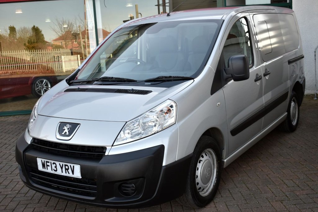 Peugeot Expert 2.0hdi Tepee Comfort L1 5 Door 6-Speed 120 BHP