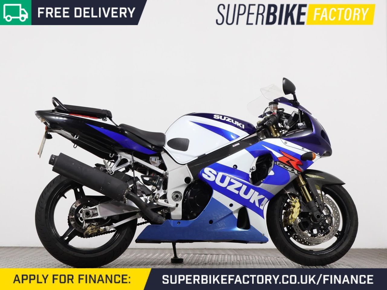 2002 SUZUKI GSXR1000 - 17889 miles | Superbike Factory