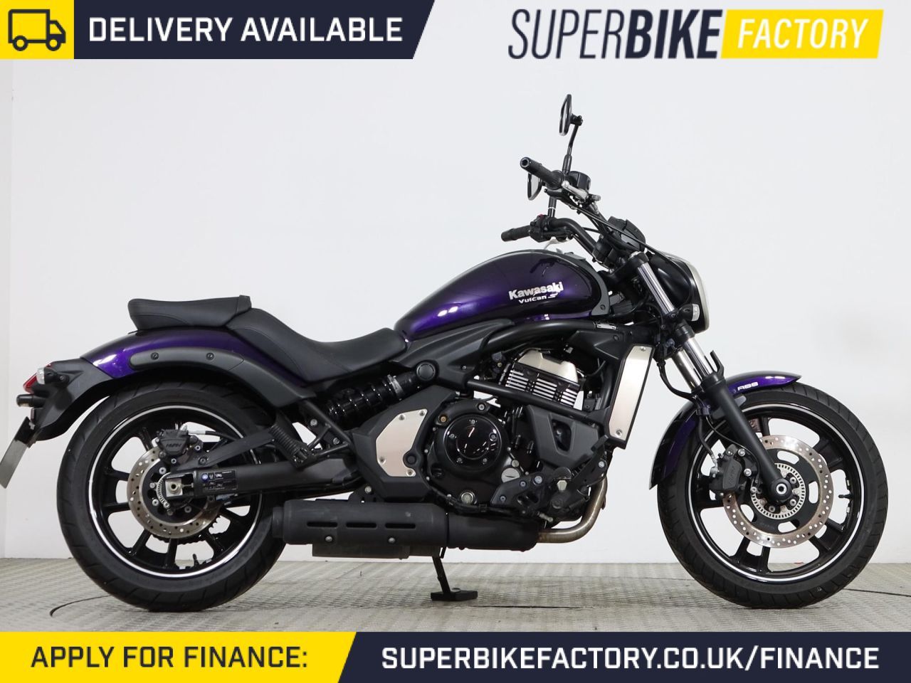 2015 KAWASAKI VULCAN - 2505 miles | Superbike Factory