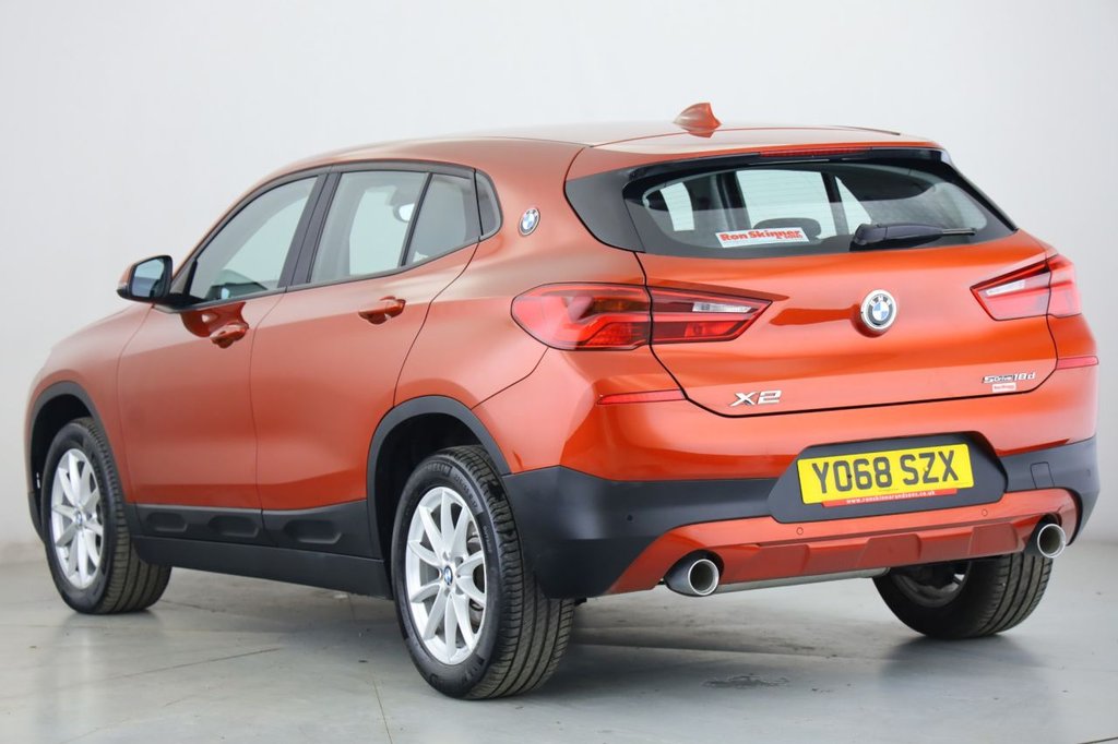 2019 BMW X2 Sdrive18d SE £16,999