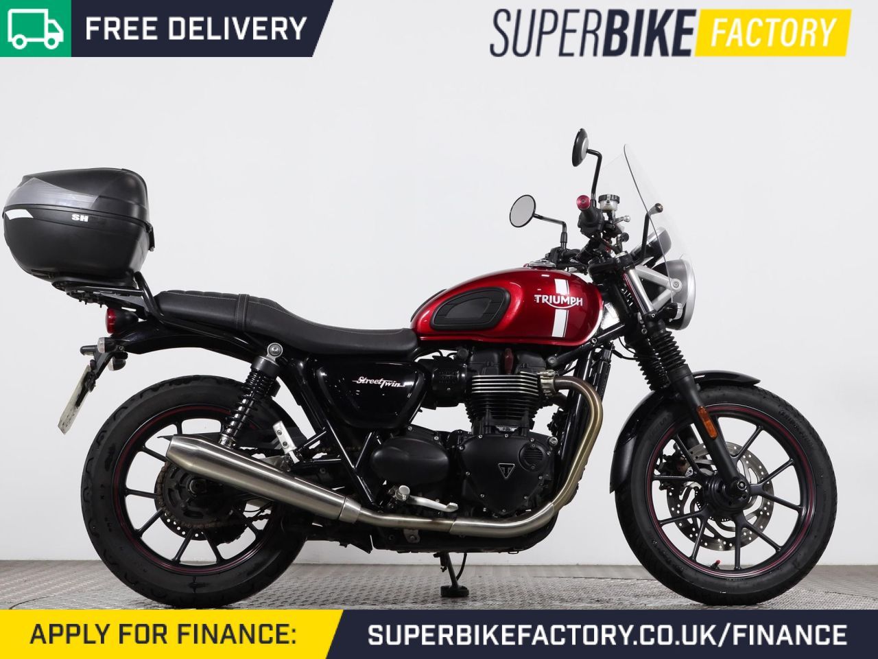 2016 TRIUMPH STREET TWIN - 6993 miles | Superbike Factory
