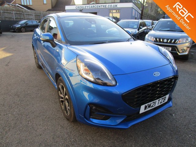 Used Ford Puma cars for sale. Ford Puma Dealer Watford | Croxley Car Centre